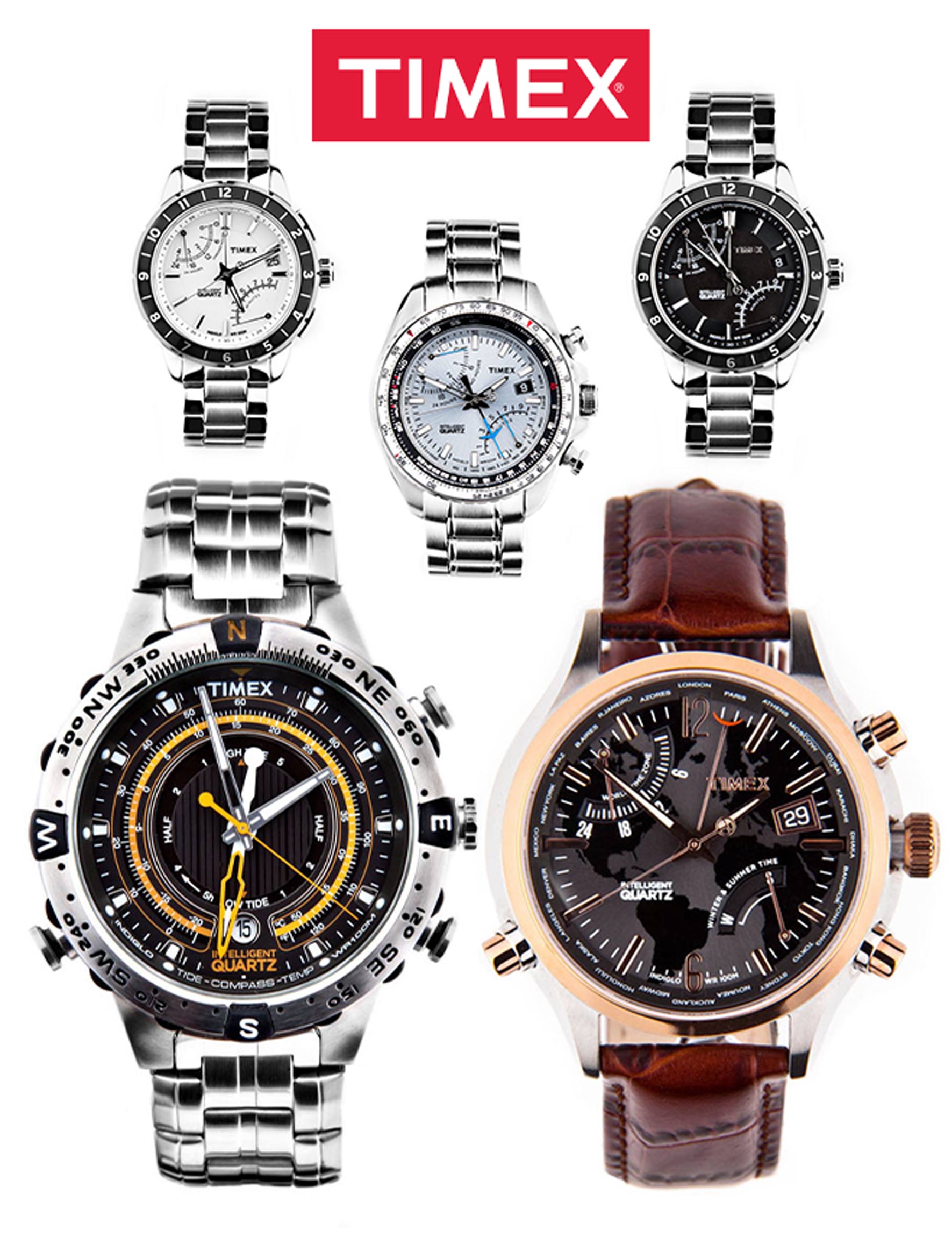 TIMEX WATCHES - STUDIO SF